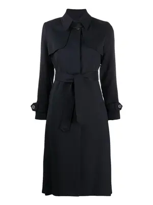 SANDRO SANDRO Belted Trench Coat