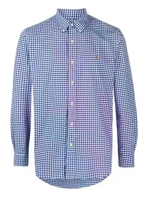 POLO RALPH LAUREN Gingham Button-down Shirt