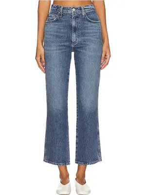 AGOLDE Pinch Waist High Rise Kick Flare Jeans - Fix