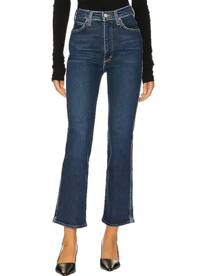 AGOLDE Pinch Waist High Rise Kick Flare Jeans - Song