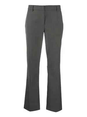 L' AUTRE CHOSE Tailored Cropped Trousers - Grey