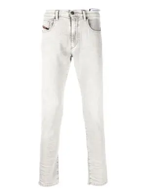 DIESEL® D-strukt Slim-fit Jeans - Grey