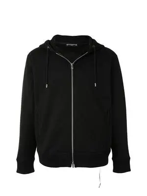 MASTERMIND WORLD Skull-print Cotton Hoodie - Black