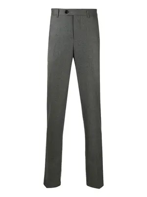 Brunello Cucinelli Tailored Wool Trousers - Grey