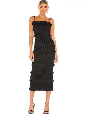 V. CHAPMAN Lily Dress - Black