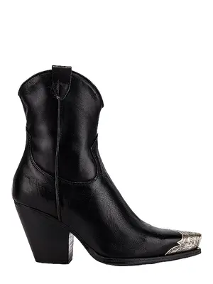 Free People Brayden Western Boot - Black
