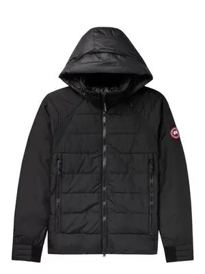 Canada Goose Hybridge Quilted Jacket - Black