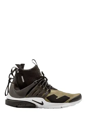 Nike Air Presto Mid Sneakers - Black
