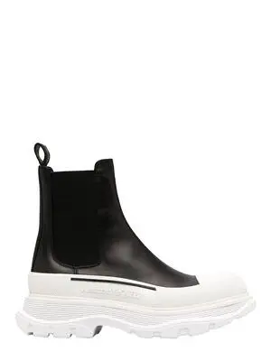 ALEXANDER MCQUEEN Alexander McQueen Chunky Sole Chelsea Boots