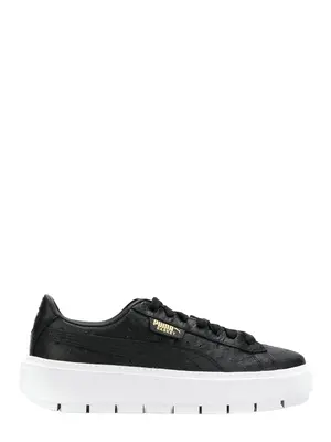 PUMA Platform Trace Ostrich Sneakers - Black
