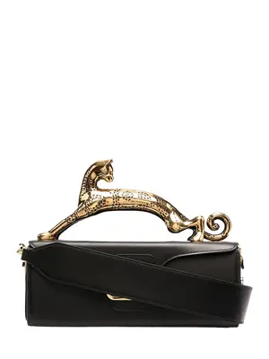 LANVIN Cat Tote - Black