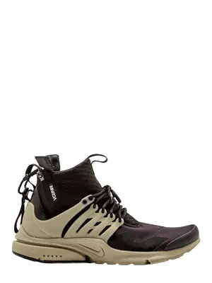 Nike X Acronym Air Presto Mid Sneakers - Black