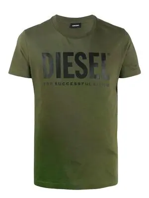 DIESEL Logo T-shirt - Green
