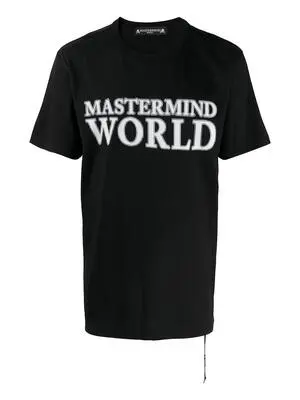 MASTERMIND WORLD Logo Print T-shirt - Black