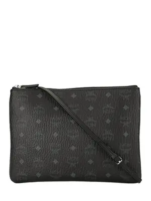 Mcm MCM Pouch-Pocket Crossbody Bag Black