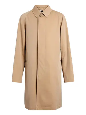 Burberry The Camden Car Coat - Brown