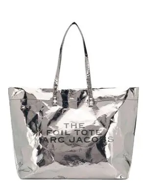 Marc Jacobs The Foil Tote - Silver