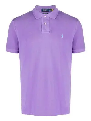 POLO RALPH LAUREN Piqué Cotton Polo Shirt