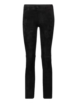 Stouls Jacky Suede Pants - Black