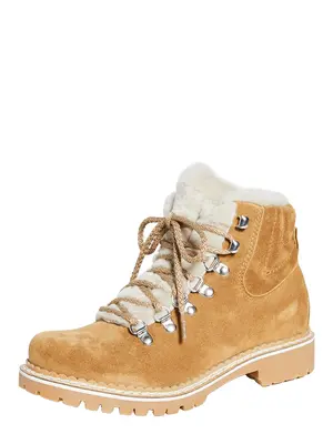 MONTELLIANA 1965 Montelliana Camelia Shearling Lining Boots