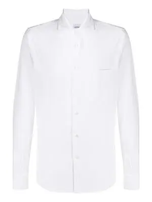 Aspesi Cutaway-collar Pocket Shirt - White
