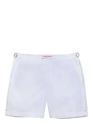 Orlebar Brown Bulldog Buckle Swim Shorts - White