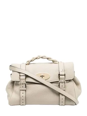 Mulberry Alexa Satchel - White