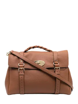 Mulberry Large Alexa Tote Bag - Brown