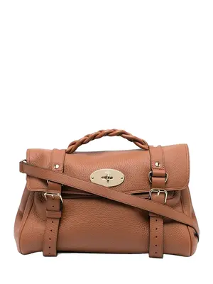 Mulberry Alexa Satchel - Brown