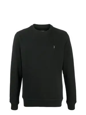ALLSAINTS Cotton Sweatshirt With Embroidered Logo
