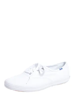Keds® Champion Lace Up Sneakers - White