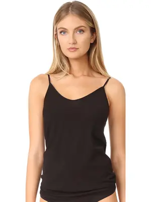 Skin Cami Top - Black