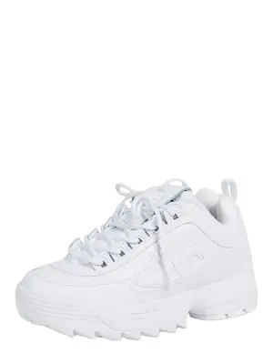 FILA Fila Disruptor II Premium Sneakers White/white/white