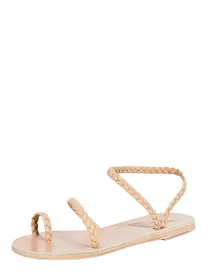 ANCIENT GREEK SANDALS Eleftheria Sandals - Natural