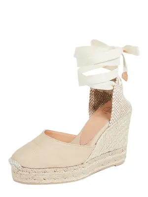 CastaÑer Carina Wedge Espadrilles Arena