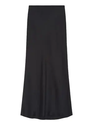 ANINE BING ANINE BING Bar Silk Skirt