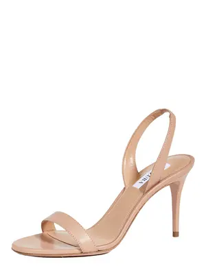 AQUAZZURA 85mm So Nude Sandals