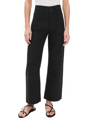 APIECE APART Merida Wide-leg Pants - Black