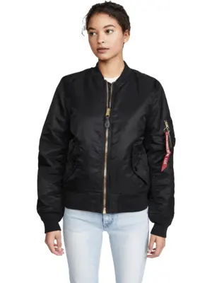 ALPHA INDUSTRIES Alpha Industries MA-1 Reversible Bomber Jacket