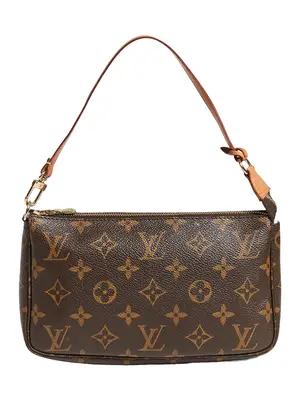 Shopbop Louis Vuitton Pochette Accessoires - Brown