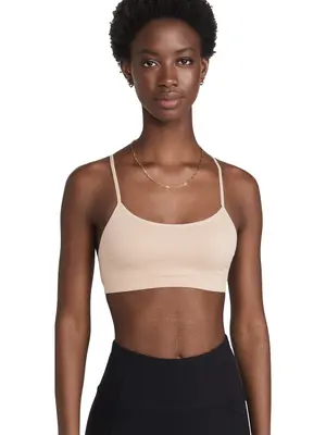 Splits59 Loren Seamless Bra - Almond