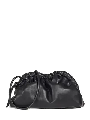MANSUR GAVRIEL Mini Cloud Clutch - Black/flamma