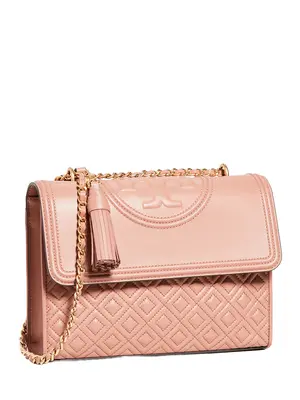 Tory Burch Tory Burch Fleming Convertible Shoulder Bag Tramonto