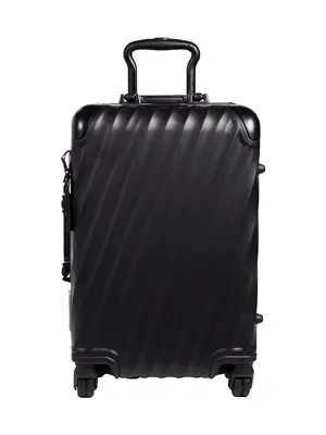 Tumi 19 Degree Aluminum International Carry-on Suitcase - Matte Black