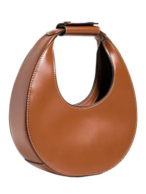 Staud Mini Moon Bag - Tan