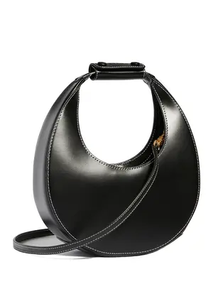 Staud Mini Moon Bag - Black
