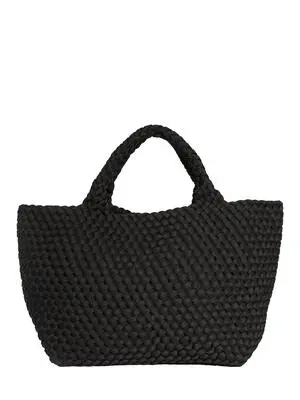 NAGHEDI Naghedi St Barths Medium Tote Onyx