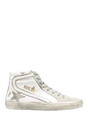 GOLDEN GOOSE Star Patch Sneakers - White