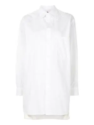 Y’S Y's Double-Collar Cotton Shirt