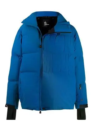 Moncler Padded Down Jacket - Blue